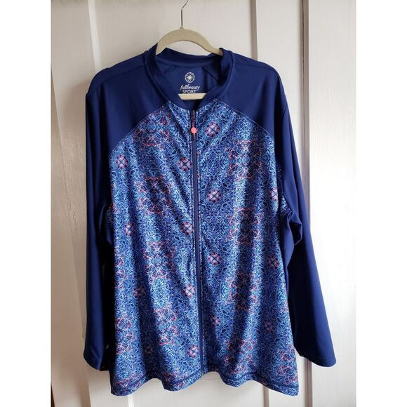 dk active | Jackets & Coats | Full Beauty Sport Plus Size 332 Full Zip ...